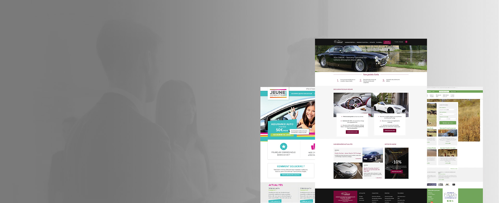 Création d'un site de souscription d'assurance en ligne - Groupe Finaxy ...